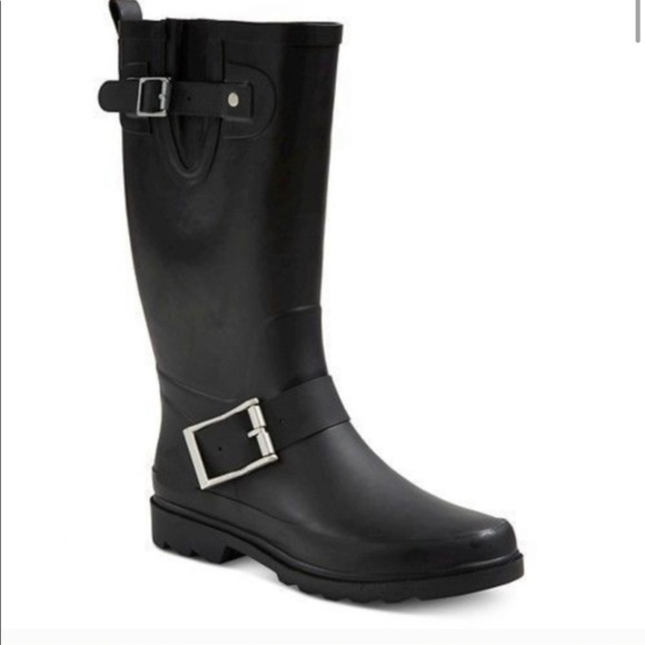 Target | Shoes | Black Rain Boots | Poshmark